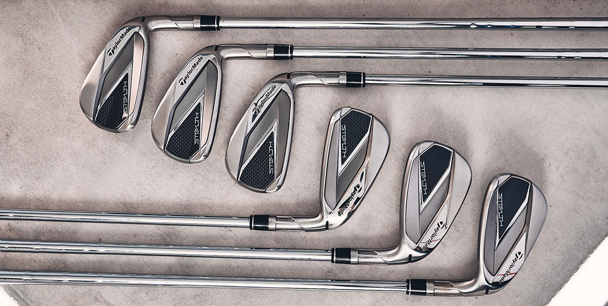 TaylorMade Stealth Jern