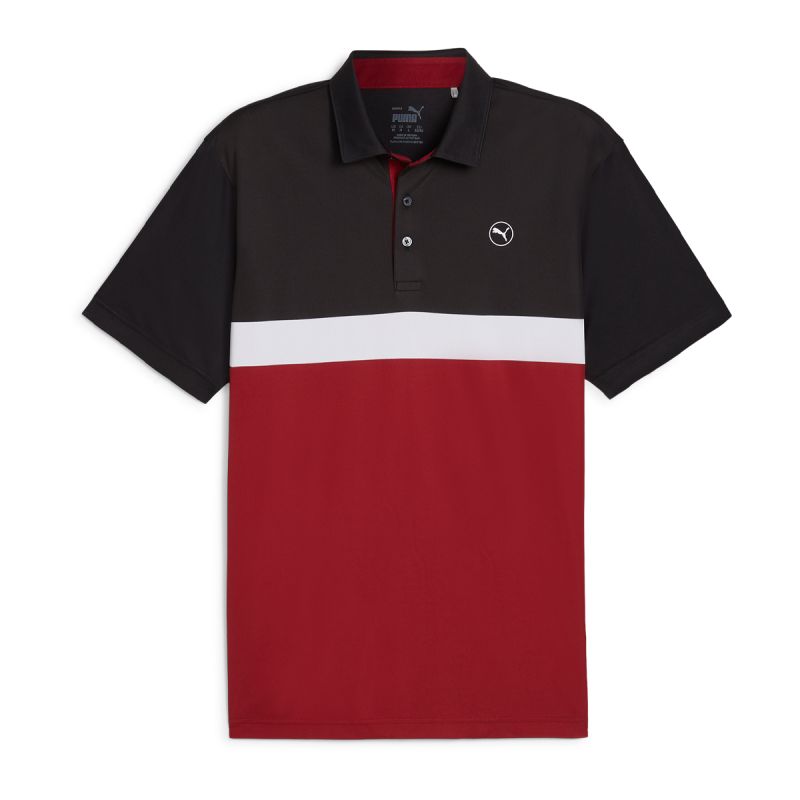 Puma Pure Colorblock polo