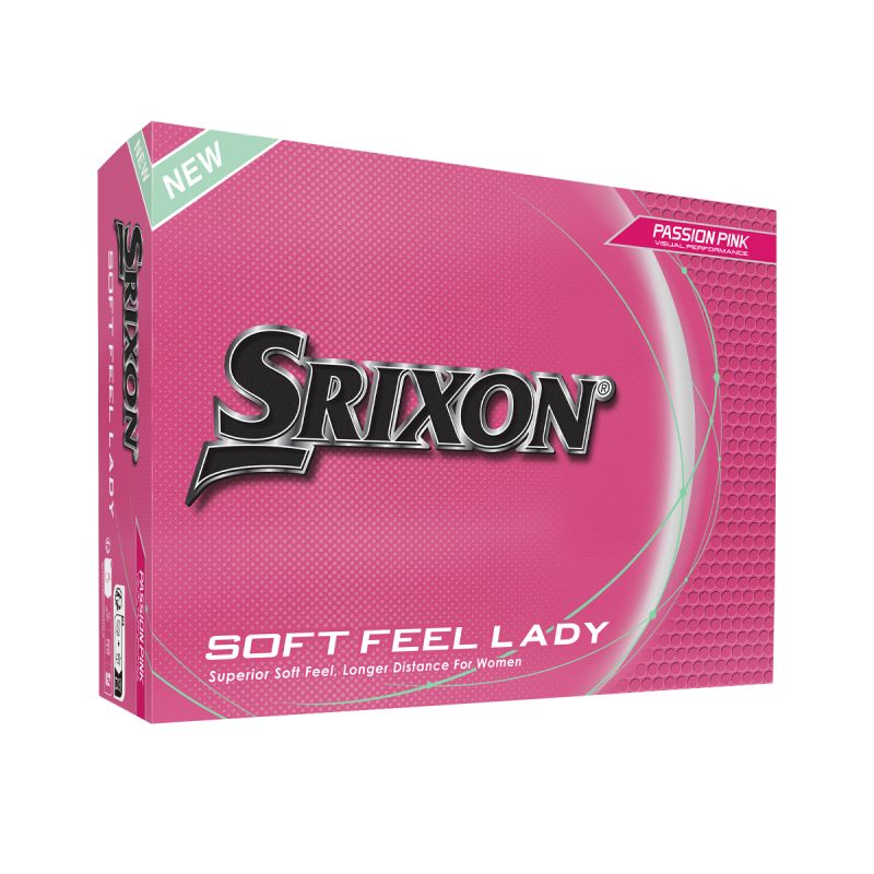 Srixon Soft Feel Lady - Pink