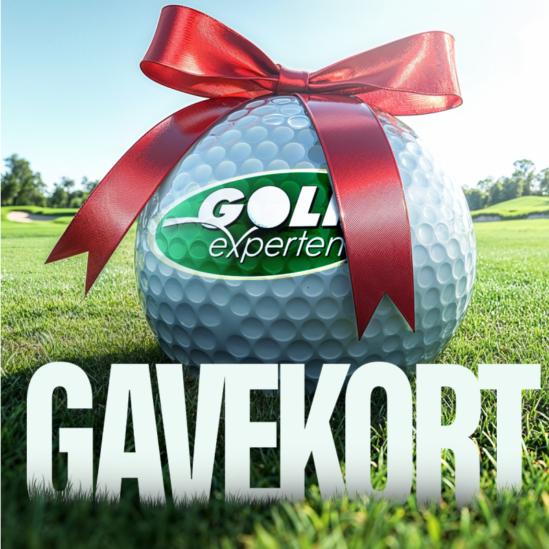 Gavekort » Køb et gavekort til golfelskeren » Hos Golfexperten
