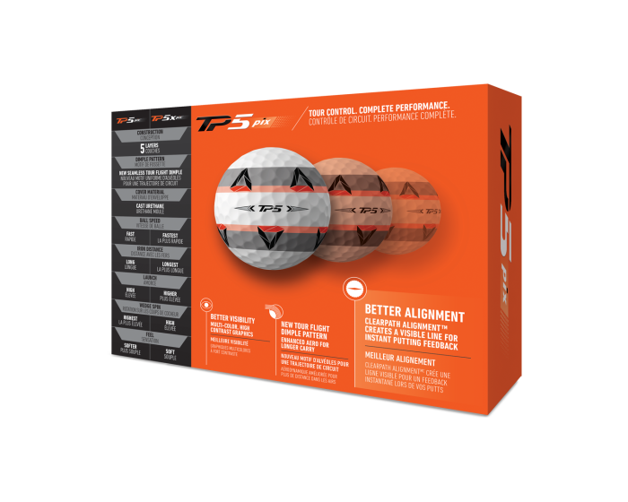 TaylorMade TP5 Pix 2.0