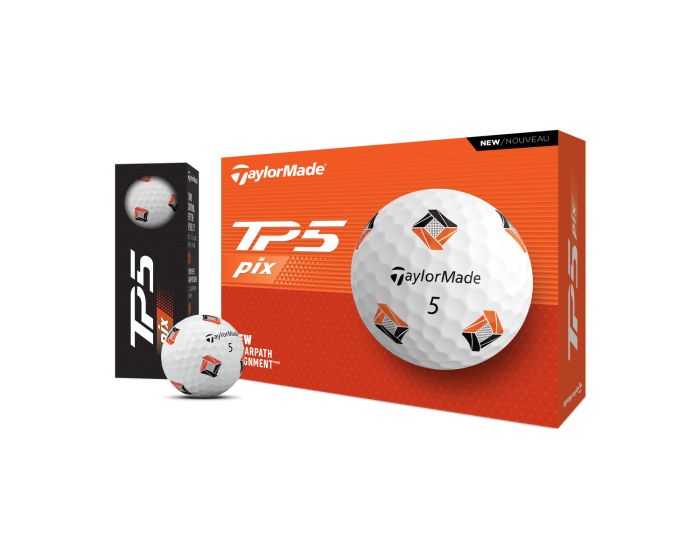 TaylorMade TP5 Pix