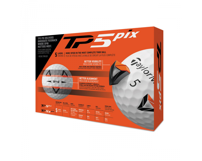 TaylorMade TP5 Pix 2.0
