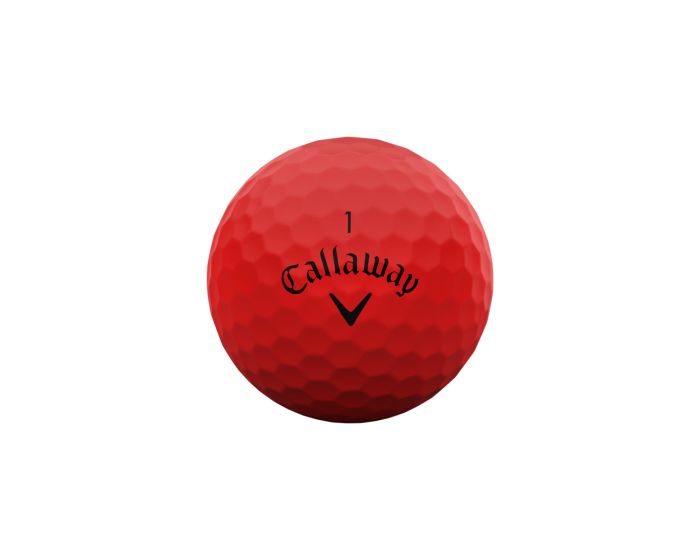Callaway SuperSoft - Rød