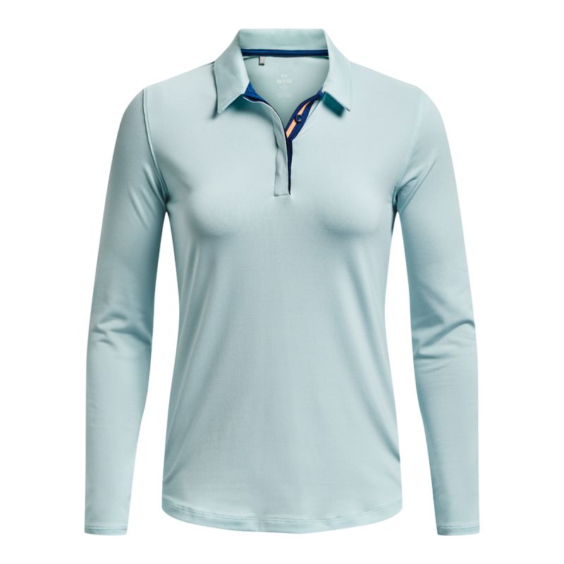 Under Armour Zinger Micro langærmet polo - Dame