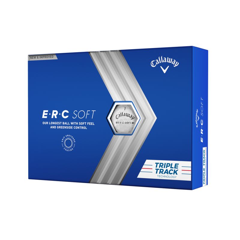 Callaway ERC SOFT Triple Track - Hvid