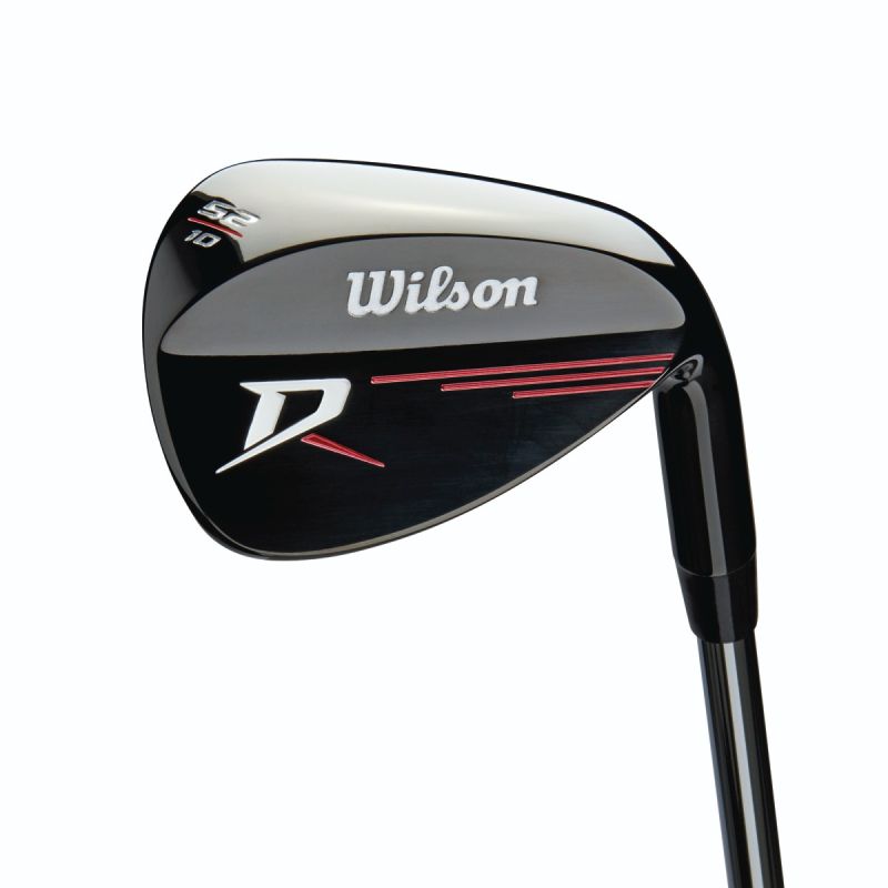 Wilson Deep Red wedge